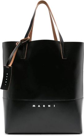 Marni Homme, Sacs, Noir, Taille: ONE Size Tribeca Shopping Bag