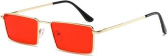 Generic Lunettes De Soleil Sport Et Dext&eacute;rieur For Hommes Femmes, Id&eacute;ales For Les Trajets Quotidiens La Conduite. D&eacute;coratives(Gold)