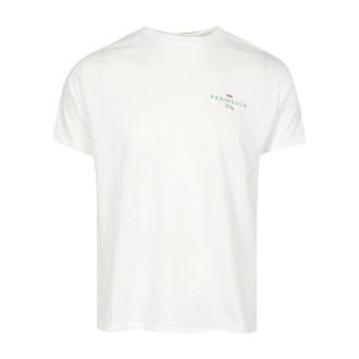 Peninsula Marzamemi T-Shirt - - Tops - Herren - Wei&szlig; - S