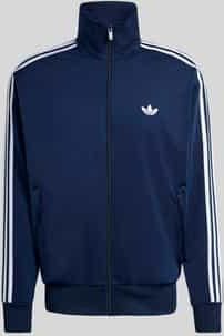 adidas Originals Regular Fit Sweatjacke mit Rei&szlig;verschluss
