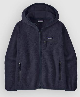 Patagonia Retro Pile Hoodie sunken blue