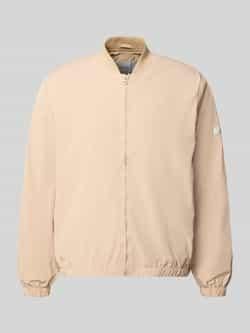 Pepe Jeans London Regular Fit Bomberjacke mit College-Kragen Modell BELVEDERE
