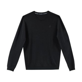 Karl Lagerfeld Maglione Ricamo Cameo - - Knitwear - Herren - Schwarzk - 2XL