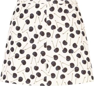 Red Valentino Femme, Jupes, Blanc, Taille: 36 FR Pantalon Jupe