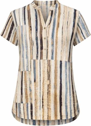 2-Biz Femme, Tops, Multicolore, Taille: 44 FR Polo