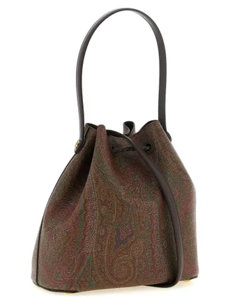 Etro Arnica Bucket Bag - Brown