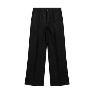 Rick Owens Arbeitshose - - Trousers - Herren - Schwarzk - W32