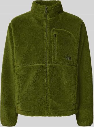 The North Face Regular Fit Teddyjacke mit Rei&szlig;verschluss