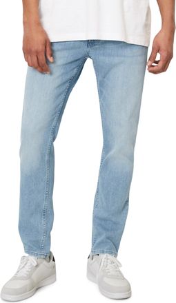 Marc O'Polo Denim Herren Jeanshose mit Stretch-Anteil Skinny Fit, Blau (Multi/Light Blue Cobalt), W36/L32