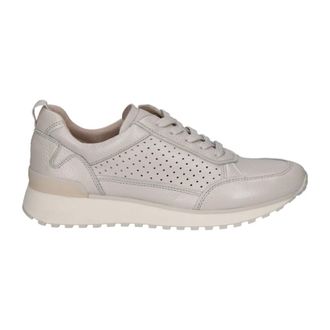Caprice Beige Pearl Sneakers f&uuml;r Frauen - - Shoes - Damen - Beige - 38 EU