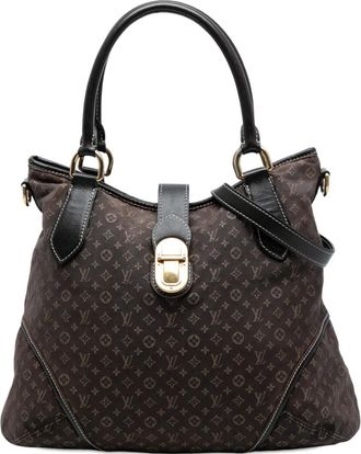 Louis Vuitton sac à bandoulière Monogram Idylle Elegie (2005-2020) - Marron
