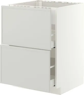 IKEA METOD / MAXIMERA Unterschr.f Kochf./int.Dunstabz/Sch