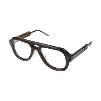 Thom Browne unisex, Accessoires, Brun, Taille: 55 MM Ueo923A Eyeglasses