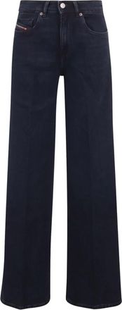 Diesel 1978 D-Akemi Flare Jeans - Femme - Jeans - Bleu - Taille: W26
