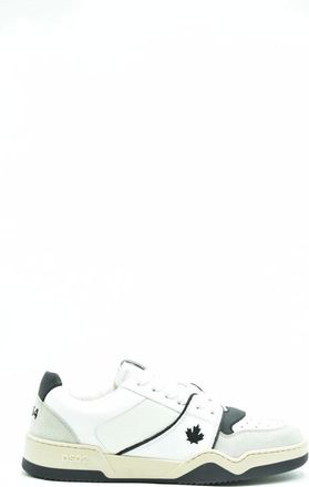 Dsquared2 Homme, Chaussures, Multicolore, Taille: 40 EU Calf Leather Baskets