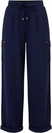 Liu Jo Femme, Pantalons, Bleu, Taille: 36 FR Pantalons de surv&ecirc;tement