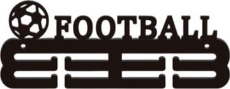 Generico Wandregal f&uuml;r Troph&auml;en, Acryl, mit Haken, Wandmontage, Preisauszeichnung, f&uuml;r Fu&szlig;ball, Herausforderung, L&auml;ufer, Rennen, Baseball