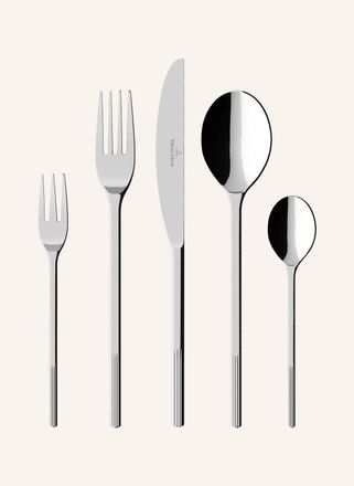 Villeroy & Boch Besteckset 30-Teilig Afina silber