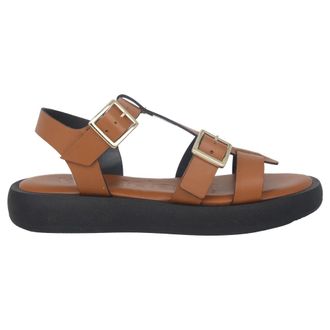 Wonders Braune Ledersandale f&uuml;r Damen - - Shoes - Damen - Braun - 40 EU
