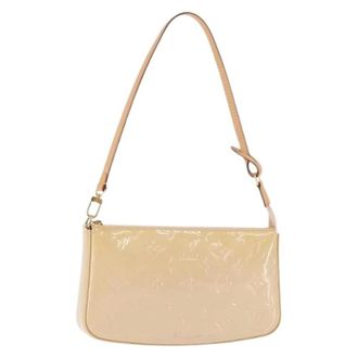 Louis Vuitton Sac bandouli&egrave;re en cuir Pre-owned - Femme - Pre-owned - Beige - Taille: ONE Size