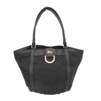 Gucci Pre-owned Canvas Tote Bag - - Pre-owned - Damen - Schwarzk - ONE SIZE