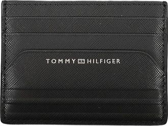 Tommy Hilfiger Homme, Accessoires, Noir, Taille: ONE Size Porte-cartes