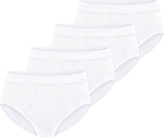 Schiesser Slip Cotton Essentials Feinripp