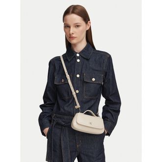 Calvin Klein Handtasche Calvin Klein LV04F3679G Creme