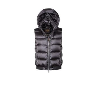 Moorer Femme, Vestes, Noir, Taille: 40 FR Layre HC Vest
