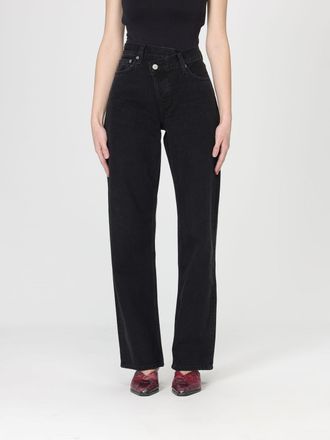 A Gold E Jeans AGOLDE Femme couleur Noir