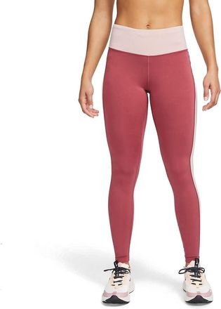 Nike Nike Df Fast Leggings Cedar/Pink Oxford/Reflective S L