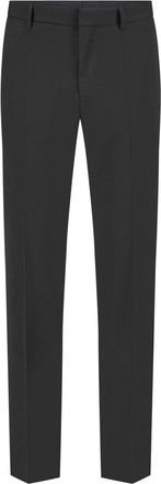HUGO BOSS Baukasten-Hose Marzotto aus Schurwolle, Slim Fit in