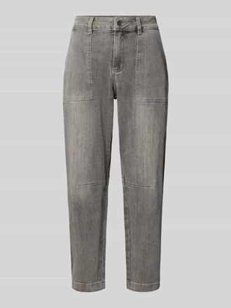 Buena Vista Barrel Jeans mit Eingrifftaschen