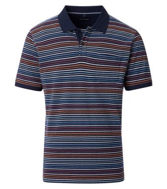 Casamoda Poloshirt CASAMODA Polo-Shirt gestreift