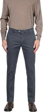 Mason's Pantalon Chino New York - Homme - Pantalons - Gris - Taille: L