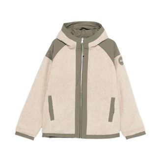 Canada Goose Homme, Sport, Beige, Taille: L Alberni Reversible Fleece Bomber