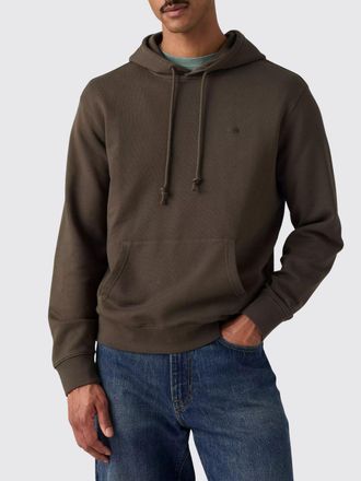 Levi's Baumwoll-Hoodie mit Kontrastlogo und K&auml;ngurutasche