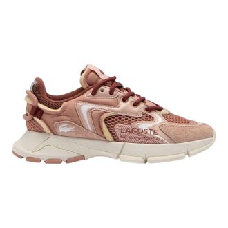 Lacoste L003 Neo Sneaker f&uuml;r Damen, Multi Texturiert (Pink)