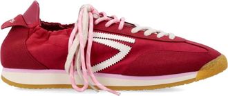 Puraai Femme, Chaussures, Rouge, Taille: 39 EU Panther Baskets