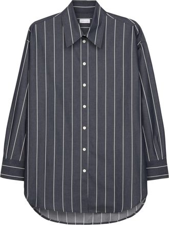 Seidensticker Damen 132501-19 Bluse, Blau-Wei&szlig;, 34