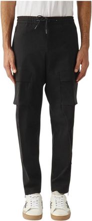 Pantaloni Torino Homme, Pantalons, Noir, Taille: L Teta Pantalons
