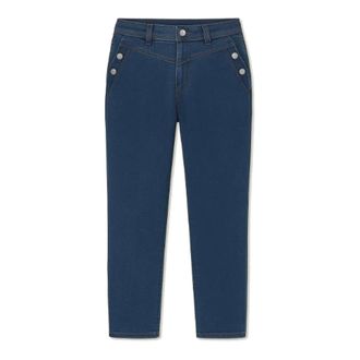 2-Biz Damen, Jeans, Blau, LGr&ouml;&szlig;e