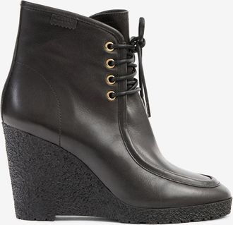Isabel Marant Bottines Cylia - Femme - Noir - Taille36 - Isabel Marant