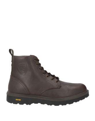 Blauer SCHUHE - Stiefeletten auf YOOX.COM
