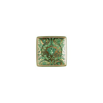 Versace [W0725] Medusa Garland Green Sch&auml;lchen Quad.12 FL