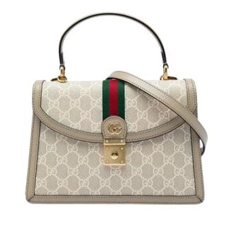 Gucci Sac bandouli&egrave;re vintage Pre-owned - Femme - Pre-owned - Beige - Taille: ONE Size