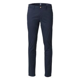Meyer Nachhaltige Chino in verschiedenen Farben - - Trousers - Herren - Blau - W28
