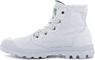 Palladium EU Femme Pampa Hi Sneaker Boots, Star White, 37 EU