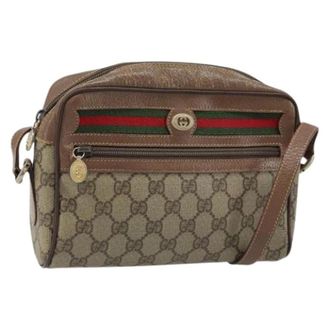 Gucci Pre-owned Vintage Schultertasche - - Pre-owned - Damen - Mehrfarbig - ONE SIZE