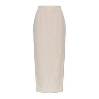 Poss&eacute; Rock Emma - - Skirts - Damen - Beige - XS